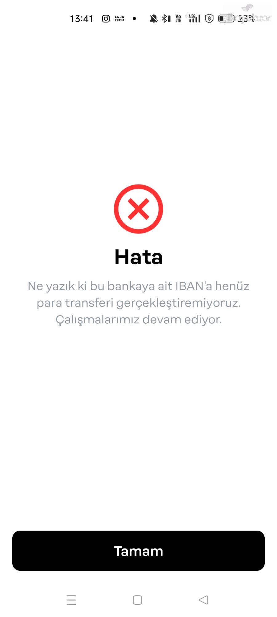 Papara Hesabımdan Ziraat Bankası'na Para Transferi Gerçekleşmiyor, Acil ...