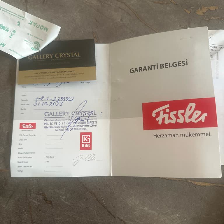 Fissler Patlamaz Garantili Düdüklü Tencere Patladı Kolum Yandı - Şikayetvar