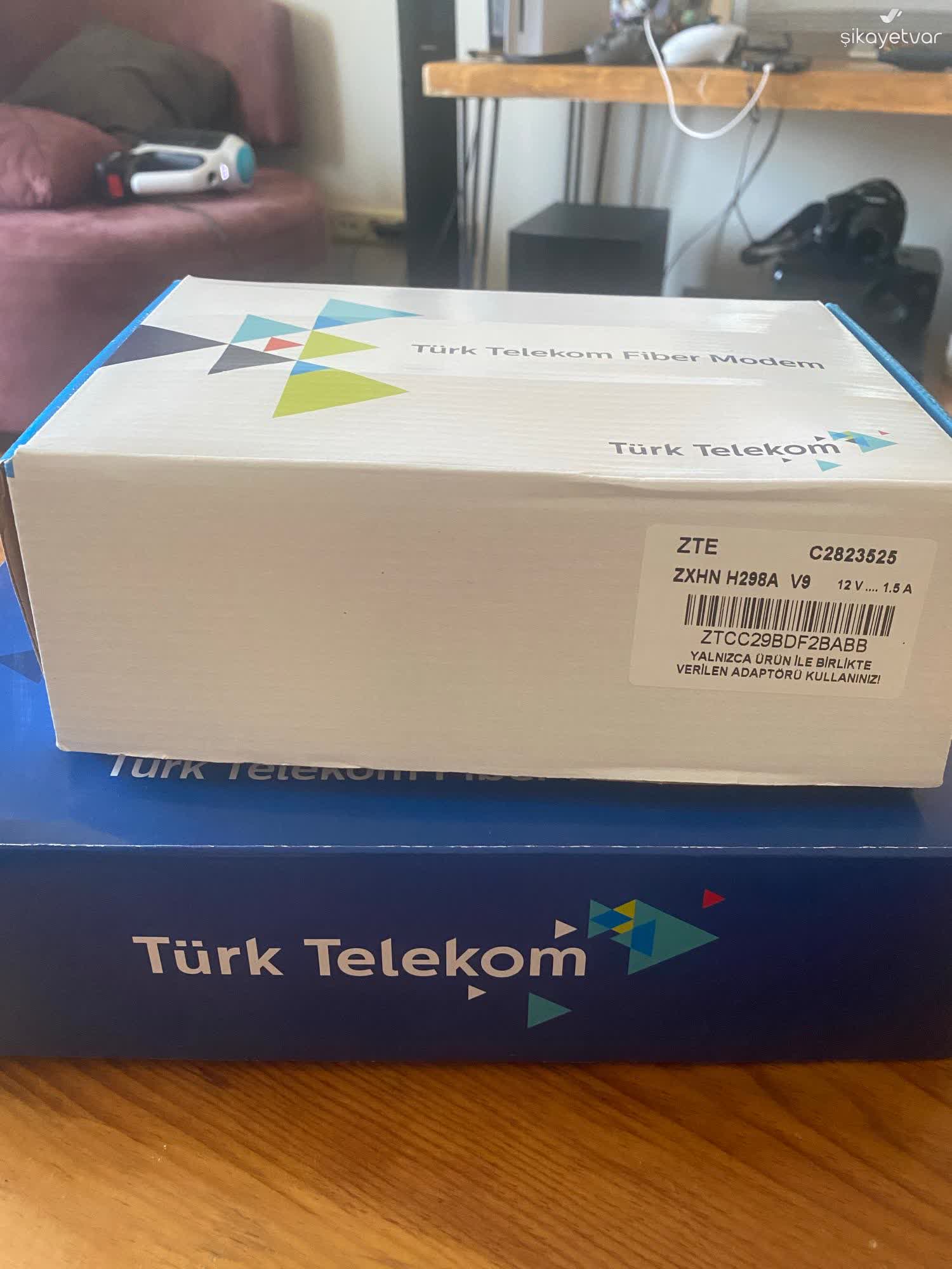TurkNet İnternet Kutusu İadesine Rağmen Yüksek Fatura Mağduriyeti ...