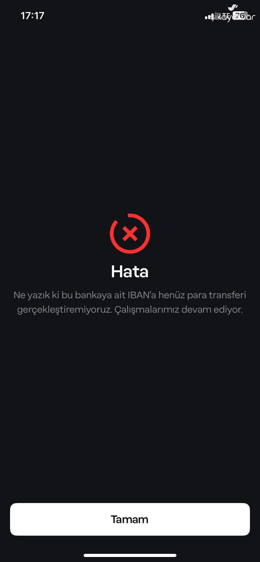 Papara Hesabımdan Para Çekme ve Transfer İşlemleri Gerçekleşmiyor ...