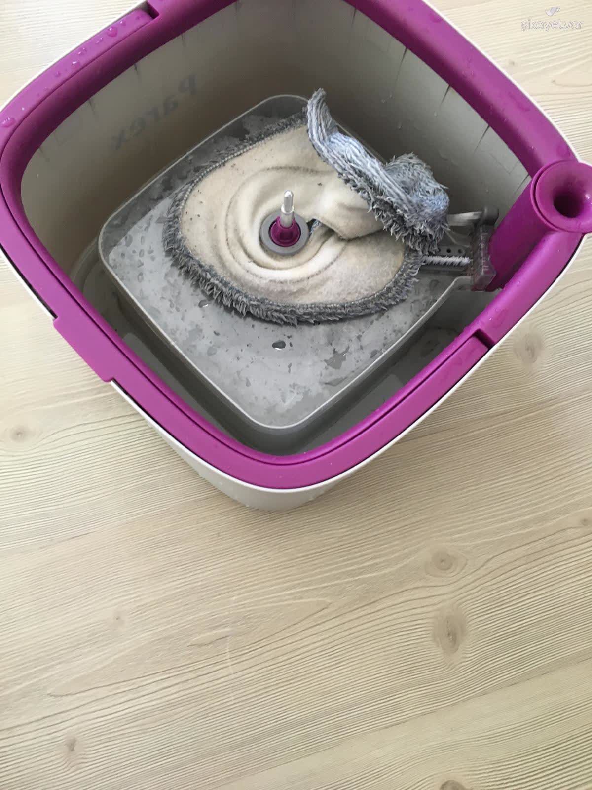 Parex Vileda Setinde Mopun Cırtcırtları Kısa Sürede Bozuldu - Şikayetvar