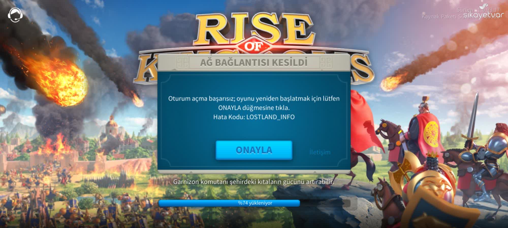 Rise of Kingdoms I Lost Troops and Resources in Rise of Kingdoms KVK Due to Connection Error ...