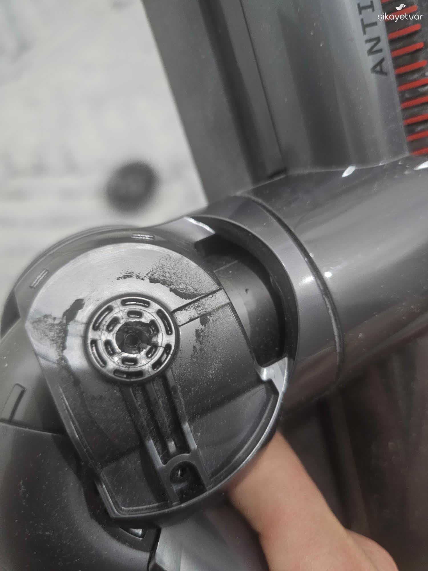 Dyson V15 Başlık Kırılması Sonrası Değişim Talebi - Şikayetvar