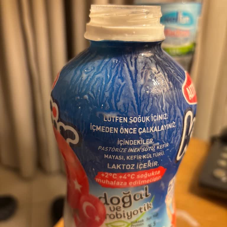 BİM Den Aldığım Altınkılıç Çilekli Kefir Bozuk Çıktı - Şikayetvar