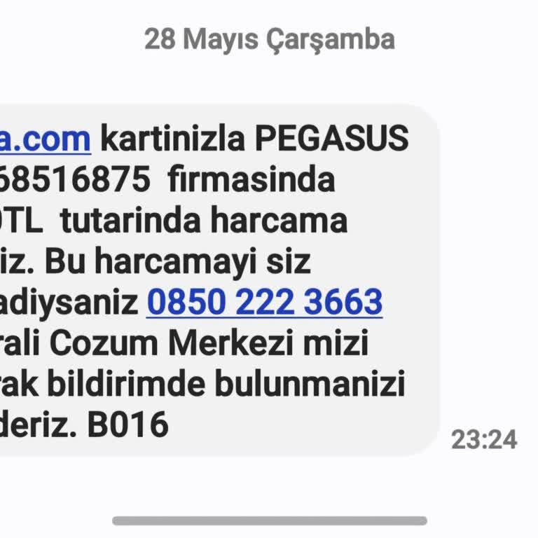 Pegasus Müşteri Hizmetlerine Ulaşamıyorum - Şikayetvar