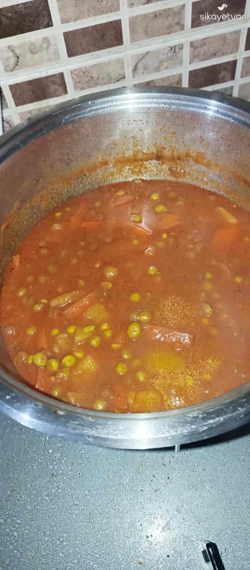 Tat Gıda Tat Marka Konserve Bezelye Yemeğimi Mahvetti Kötü Koku Ve Tadı ...
