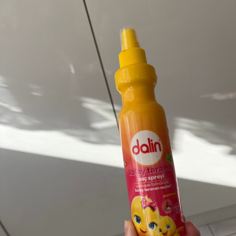 Dalin Saç Spreyi Boynumda Yanık Ve Kızarıklık Oluşturdu - Şikayetvar
