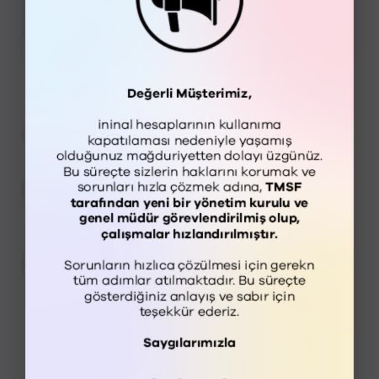 İninal Kart İninal Kartta Kalan Paramı Geri Alamıyorum! - Şikayetvar