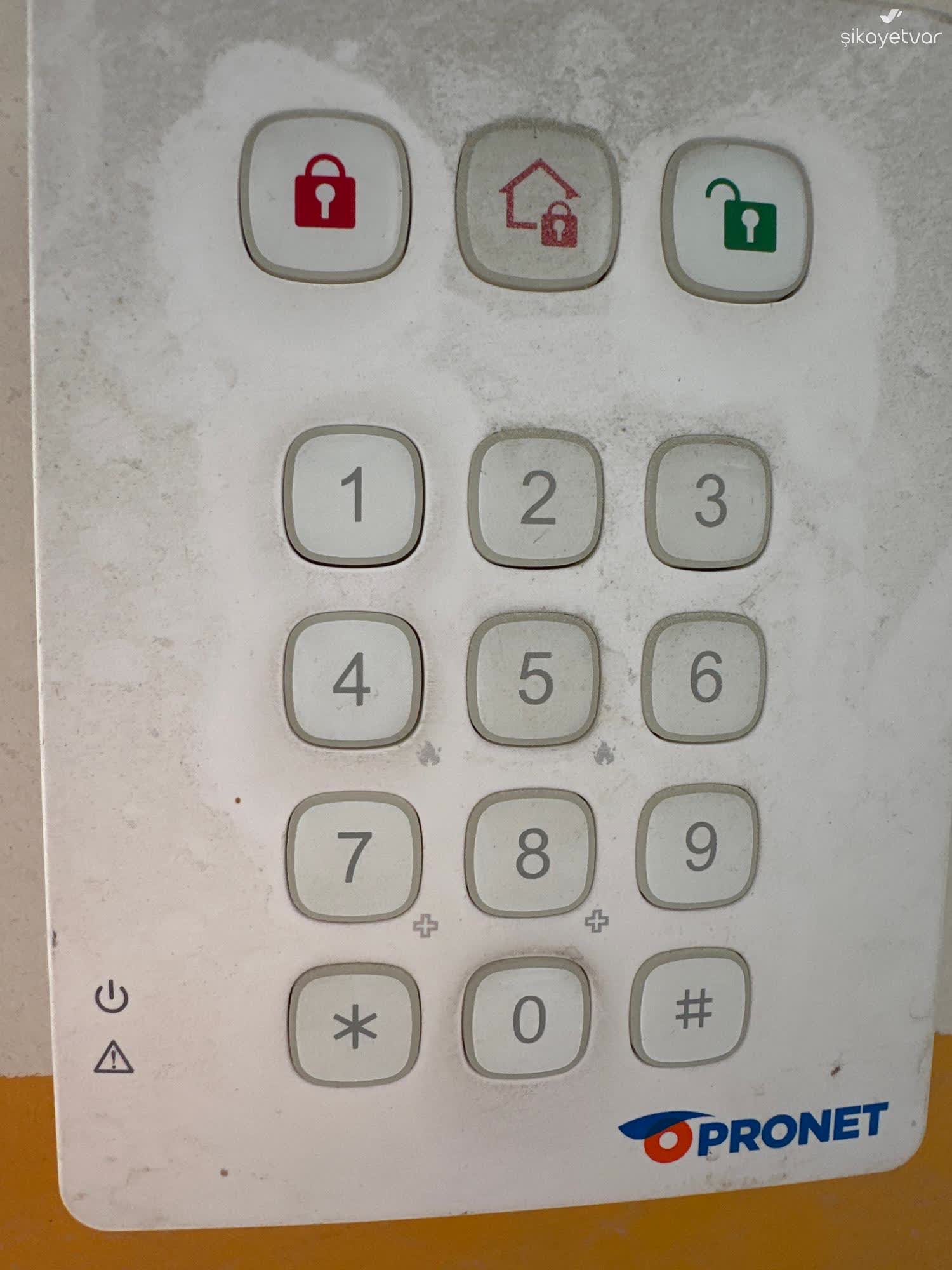 Pronet Pronet Alarm Sistemi Fiyat Artışları Ve Sözleşme Şartları ...