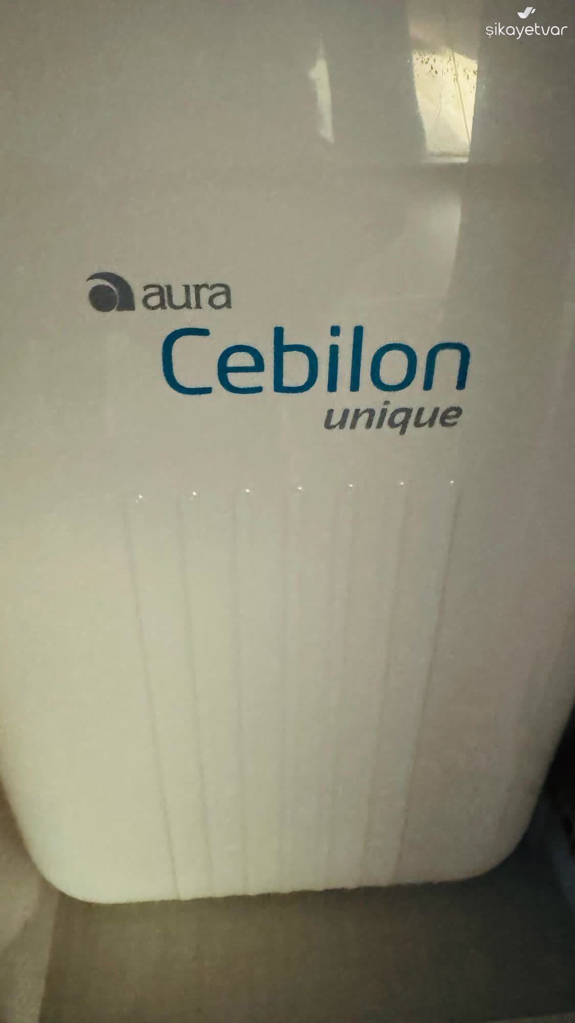 Aura Cebilon Garanti Kapsamındaki Cihaz İçin Zorunlu Ücretli Filtre ...