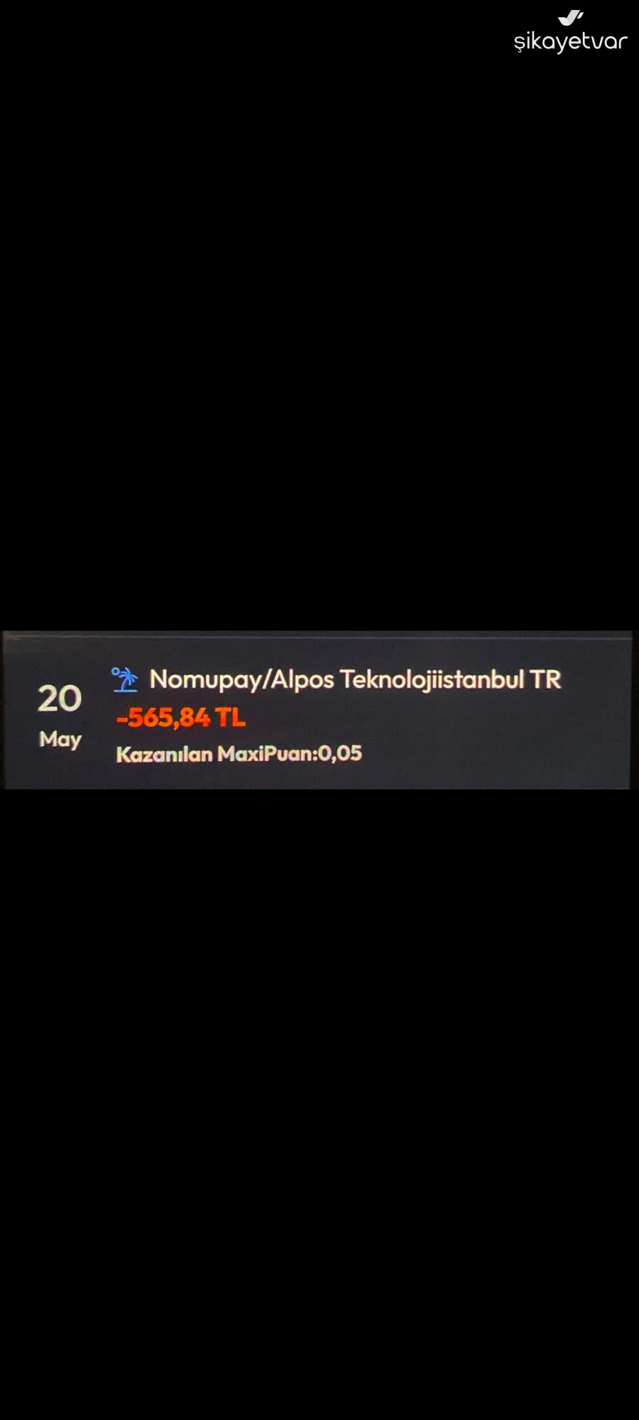 NomuPay Bilgim Dışında Kartımdan Nomu Pay İle Para Çekildi İade ...