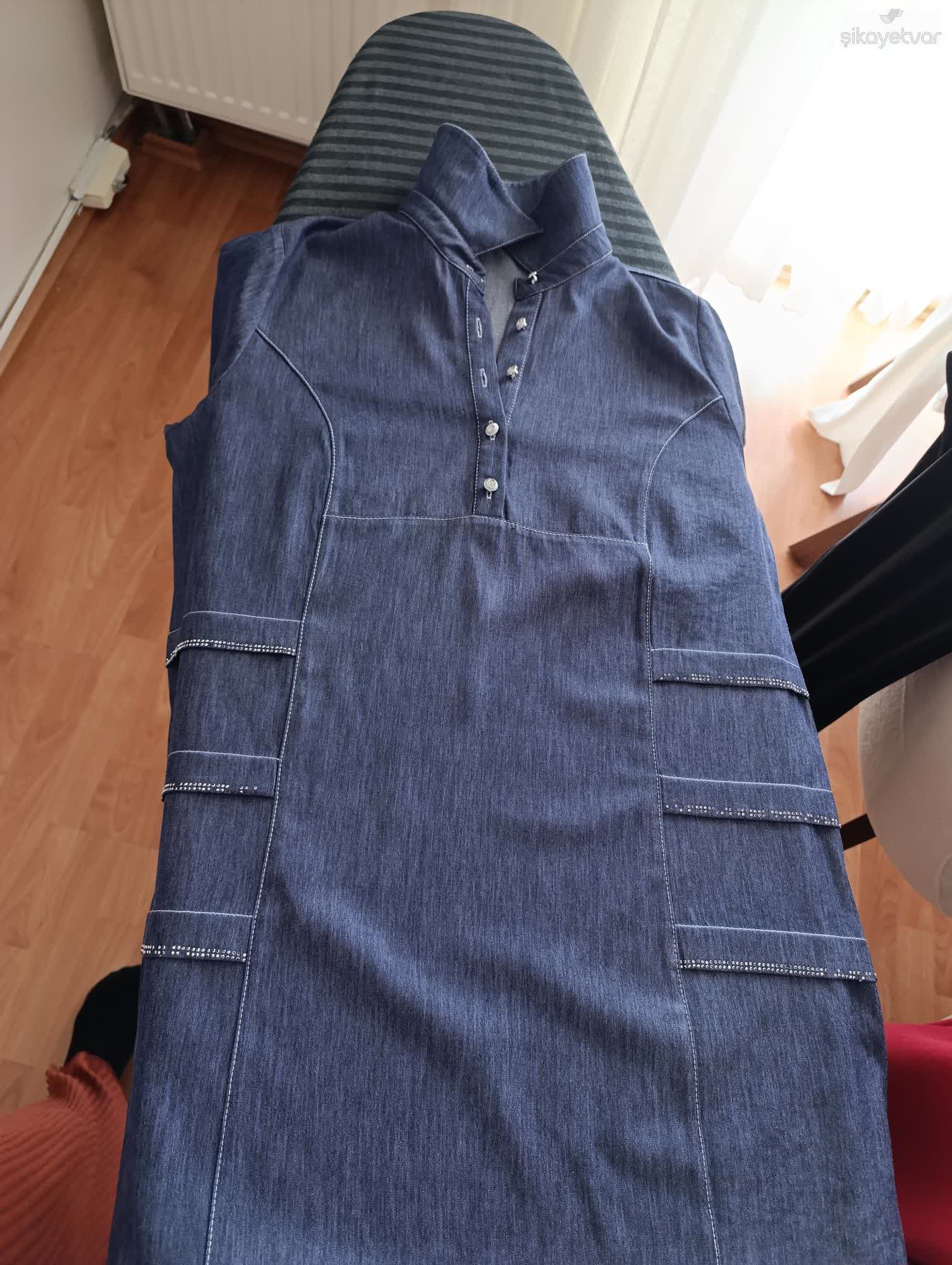 Alanur Moda Tunik Ürününün Yıkama Talimatı Hakkında Bilgi Eksikliği ve ...