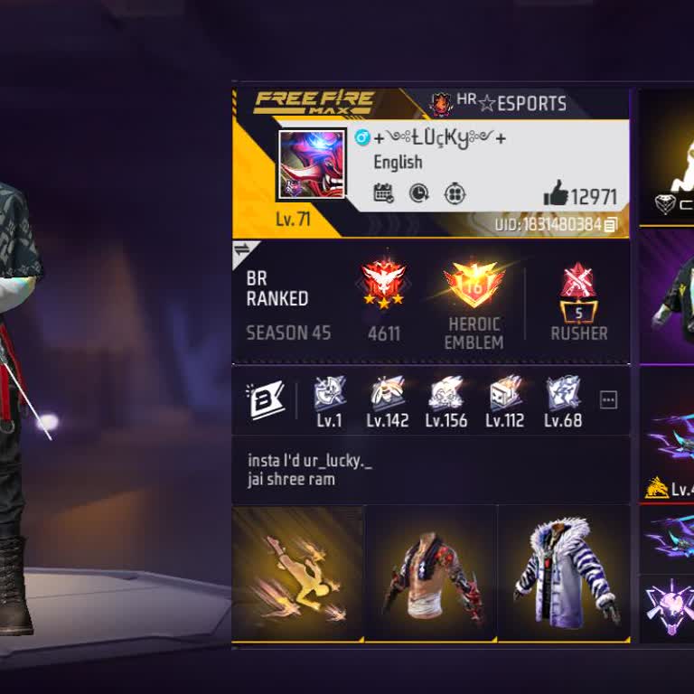 Garena Free Fire My Free Fire Account Hacked, Password Changed, Please ...