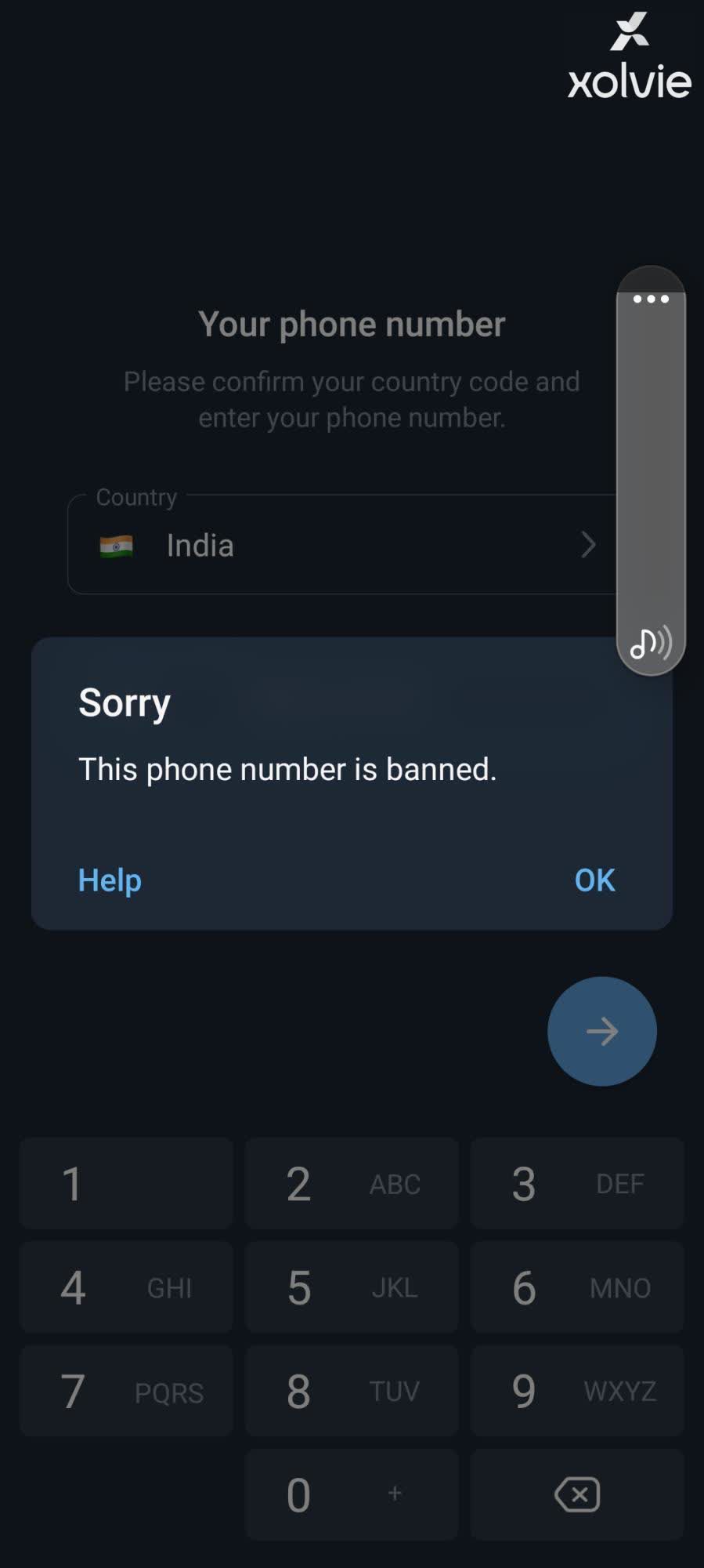 Telegram Banned My Number - I Dont Know Why or Who Reported Me - Xolvie