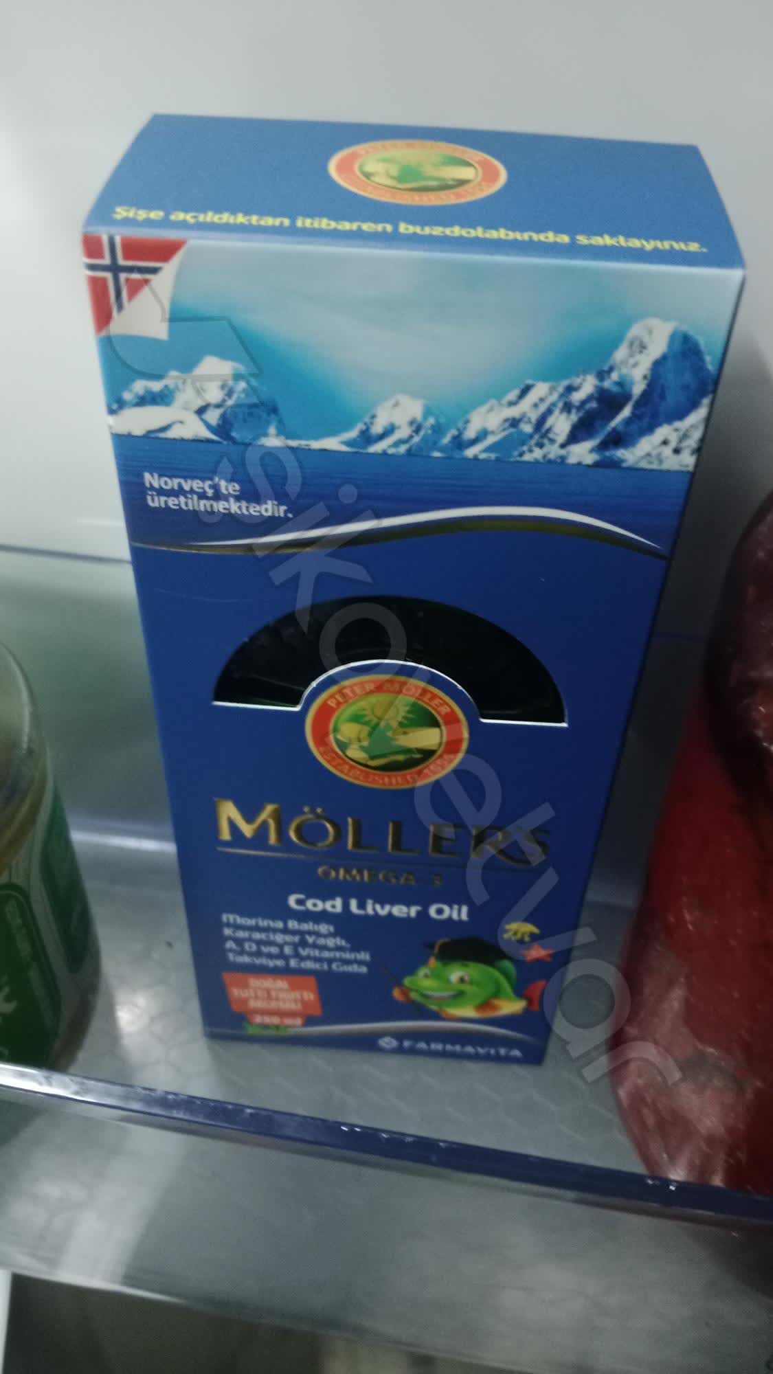 Möller's Möller’s Fish Oil Caused Severe Reaction in My Child Despite ...