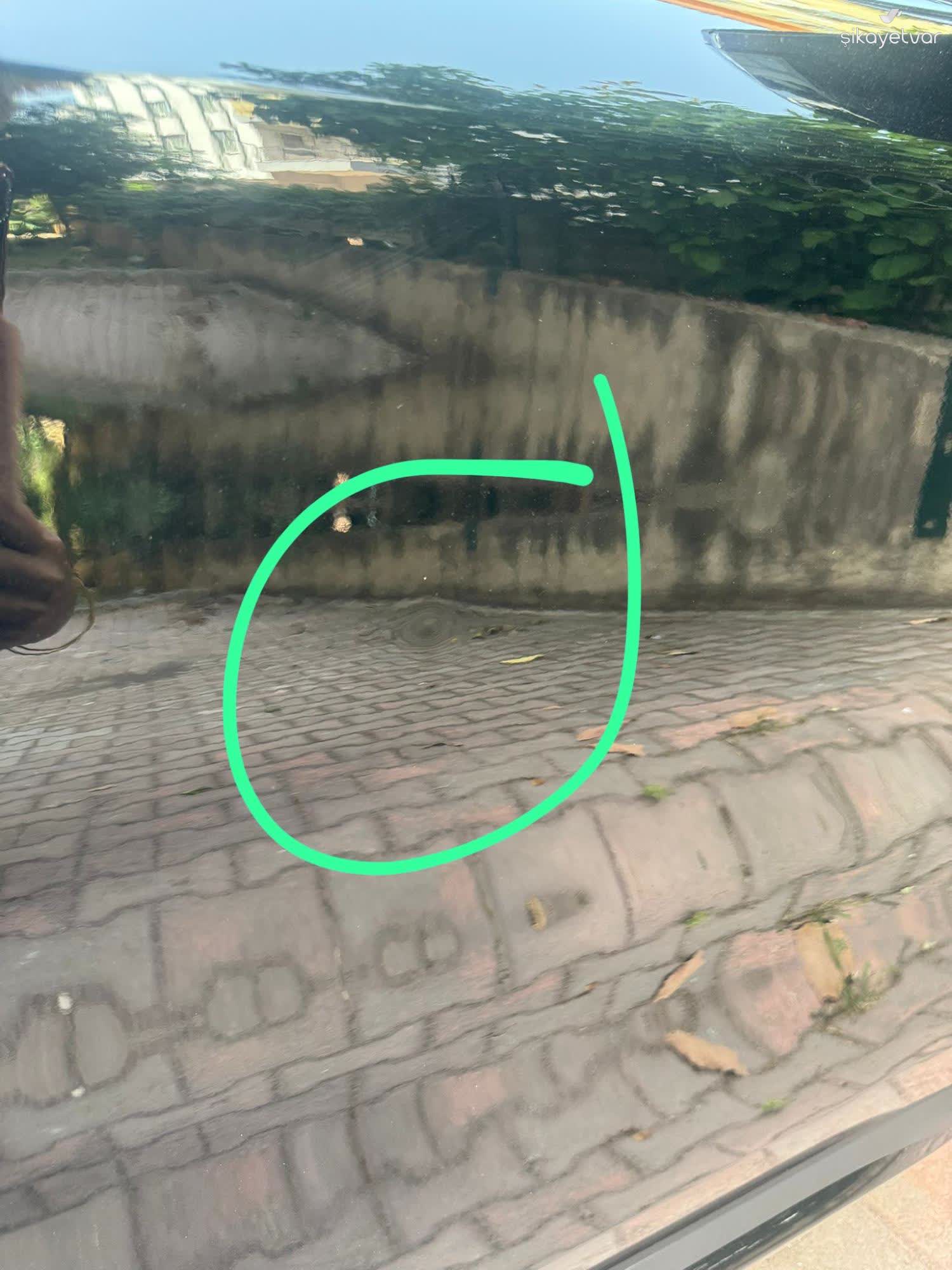 BYD Auto I Found Dents on My New Byd Otto 3 and Now the Reverse Parking ...