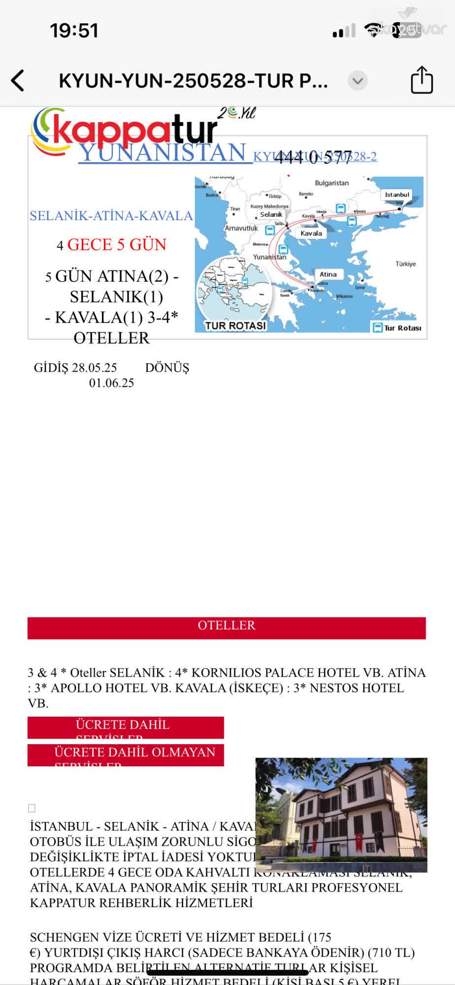 Kappatur Yunanistan Turunda Yaşanan Organizasyon Sorunları Ve ...