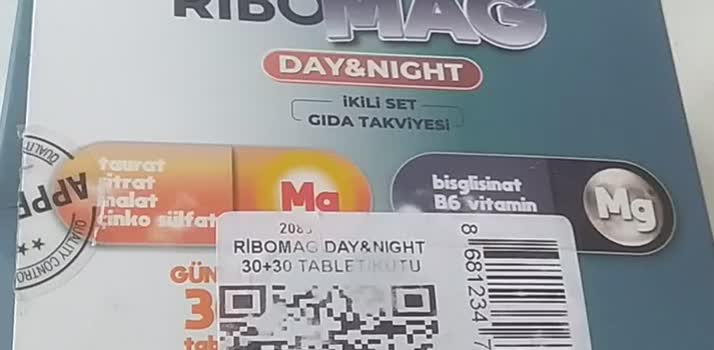 Ribogen İlaç Ribomag Day&Night Ürününü Kullandım Her Tarafım Ağrımaya ...