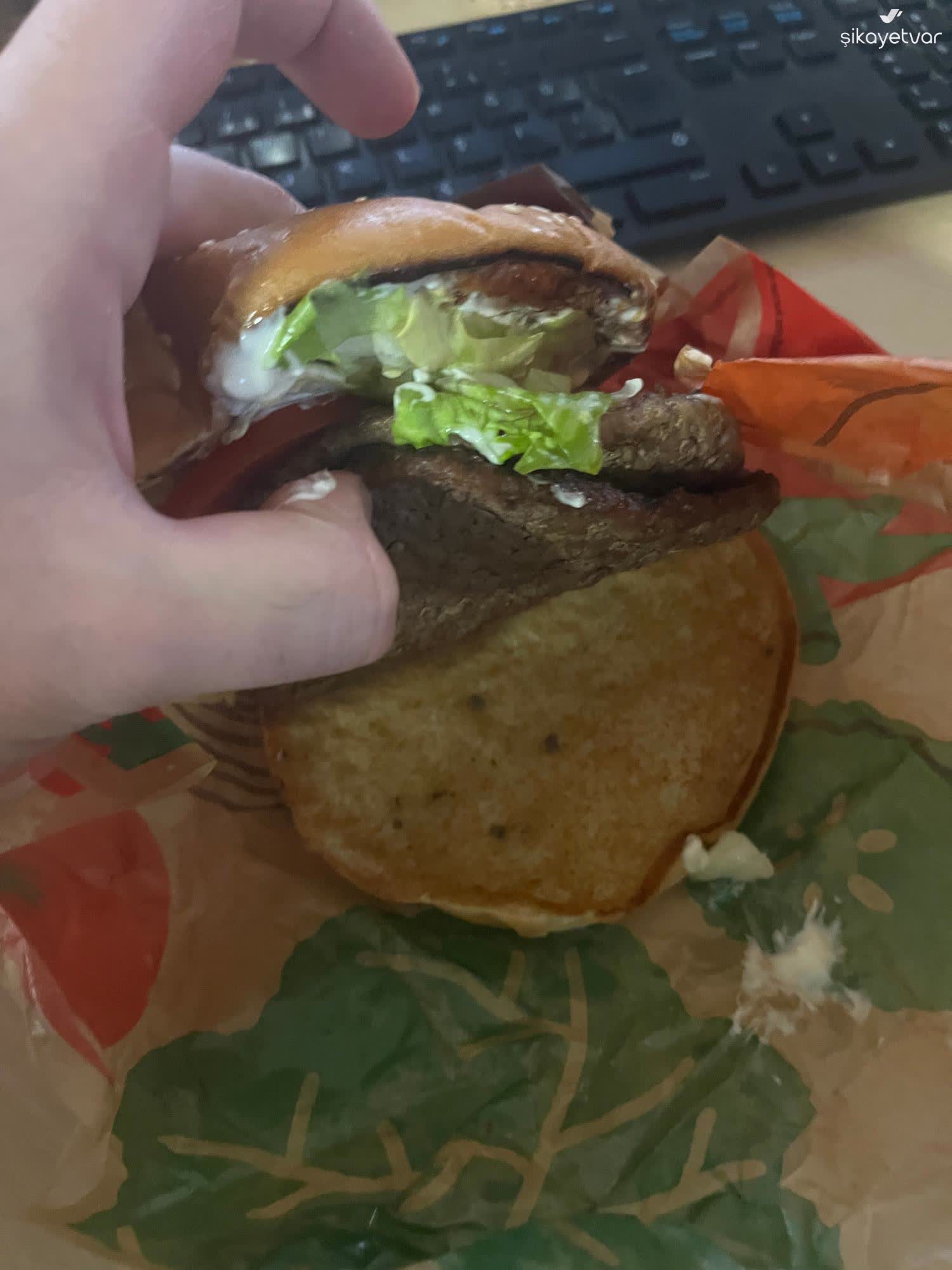 Burger King Her Siparişte Eksik Ve Hatalı Teslimat! - Şikayetvar