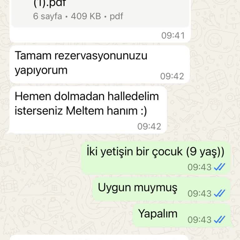 Kappatur Kappa Tur'dan Yanıltıcı Bilgilendirme Ve Zaman Kaybı - Şikayetvar