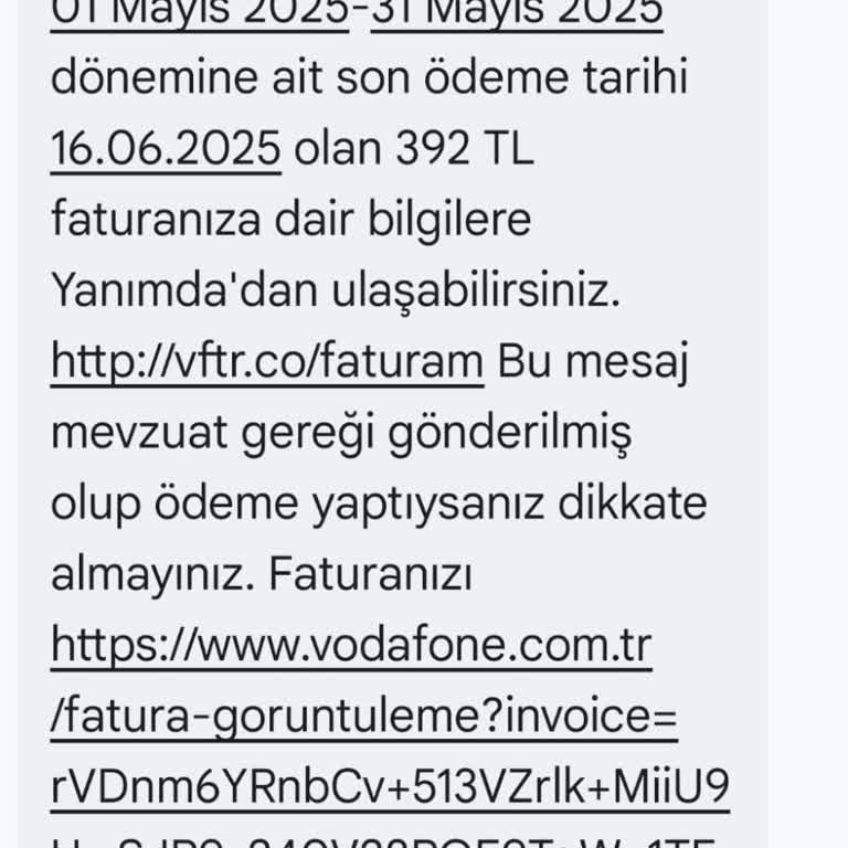 Vodafone Bilgim Dışında Tarifeye Geçiş Ve Sürekli Zam Mağduriyeti ...