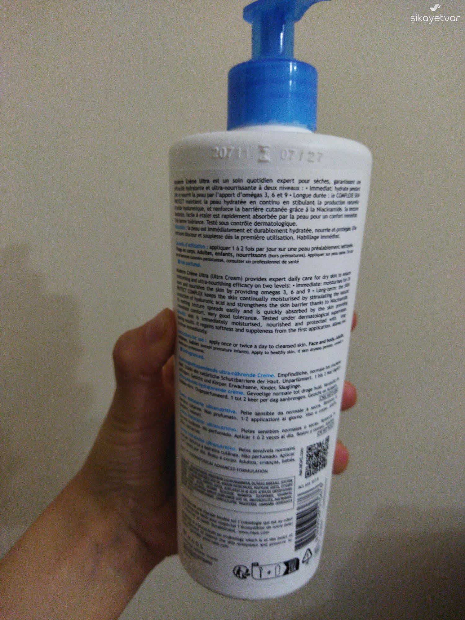 Naos Stars Orijinal Görünen Bioderma Atoderm Creme Yoğun Parfüm Kokuyor ...