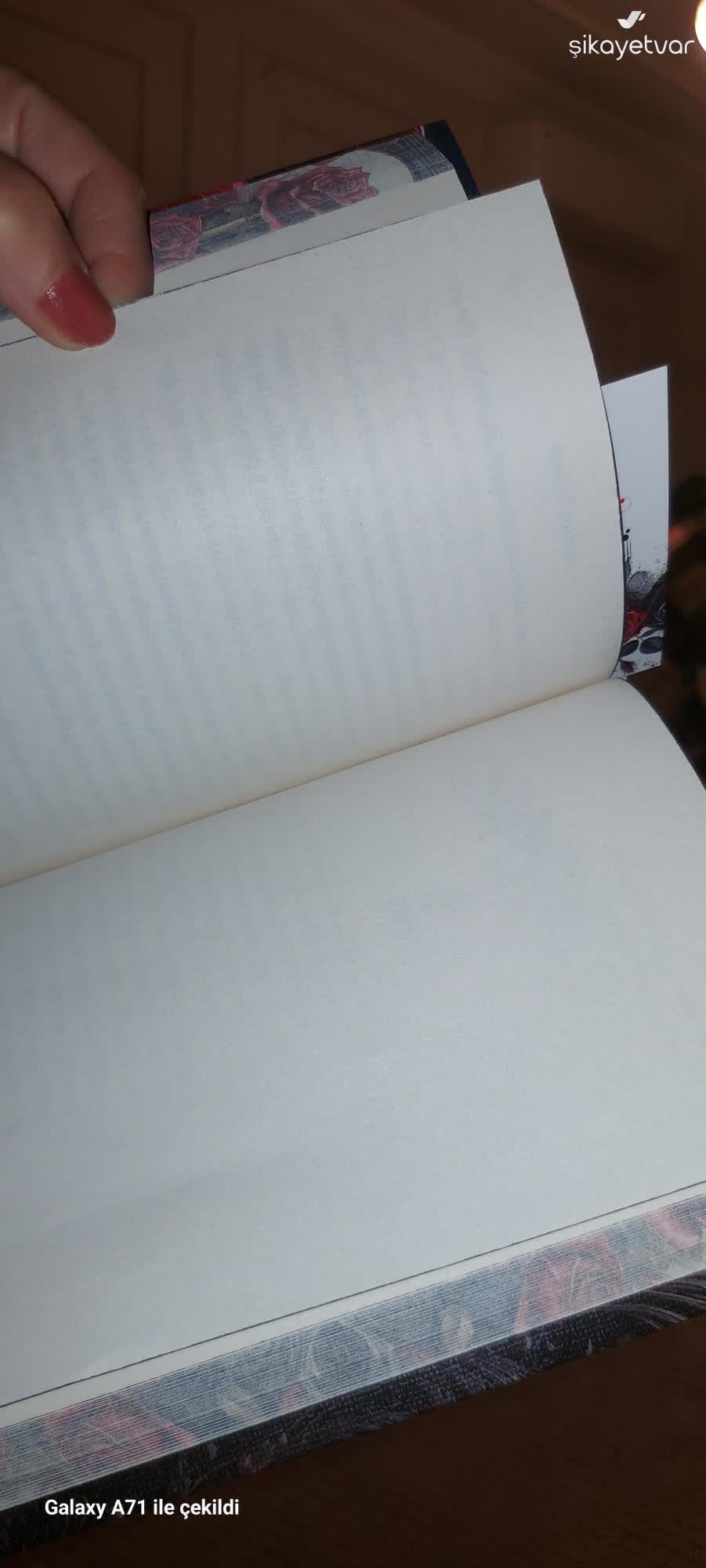 Bkmkitap Prime Kitap Basılmamış Sayfaların Olması - Şikayetvar