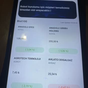 Hisse Robotu - Şikayetvar