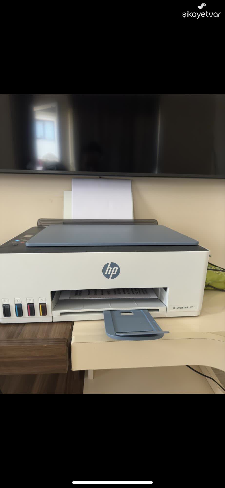 Teknosa HP Smart Tank 585 Yazıcı Sürekli Hata Veriyor Ve UDF Formatını ...