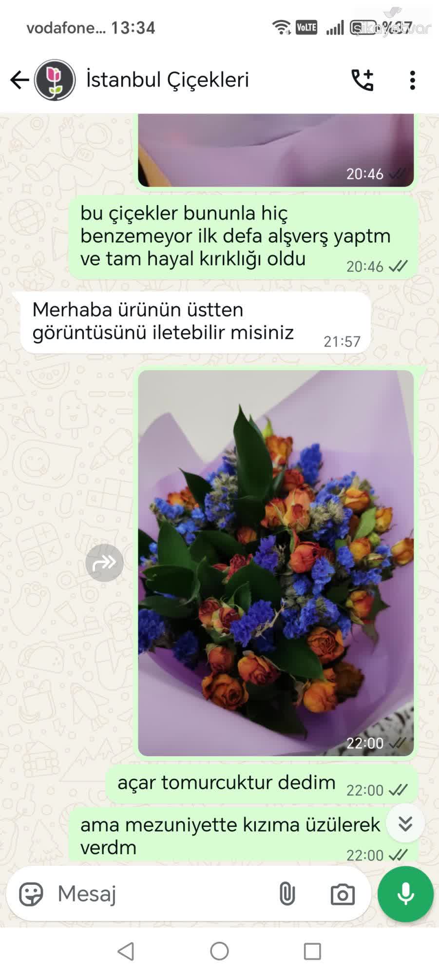 İstanbul Çiçekleri Mezuniyet İçin Sipariş Edilen Çiçek Beklentileri ...