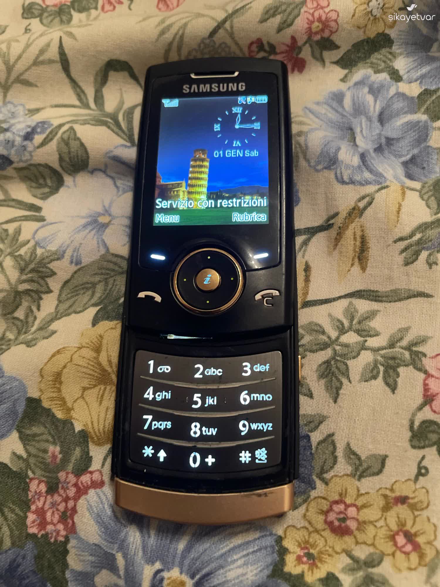 Samsung U600: Ekran Sorunları Ve Servis Hayal Kırıklığı - Şikayetvar