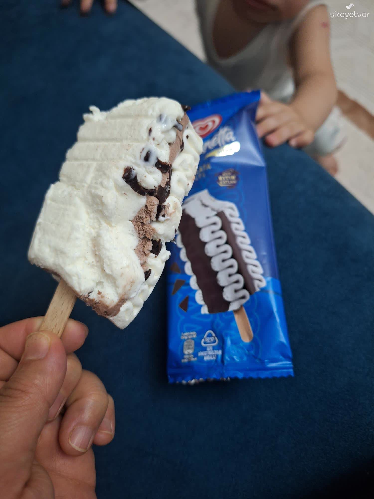 Algida Viennetta Stick Dondurmanın Beklenmedik Kötü Görünümü Hayal ...