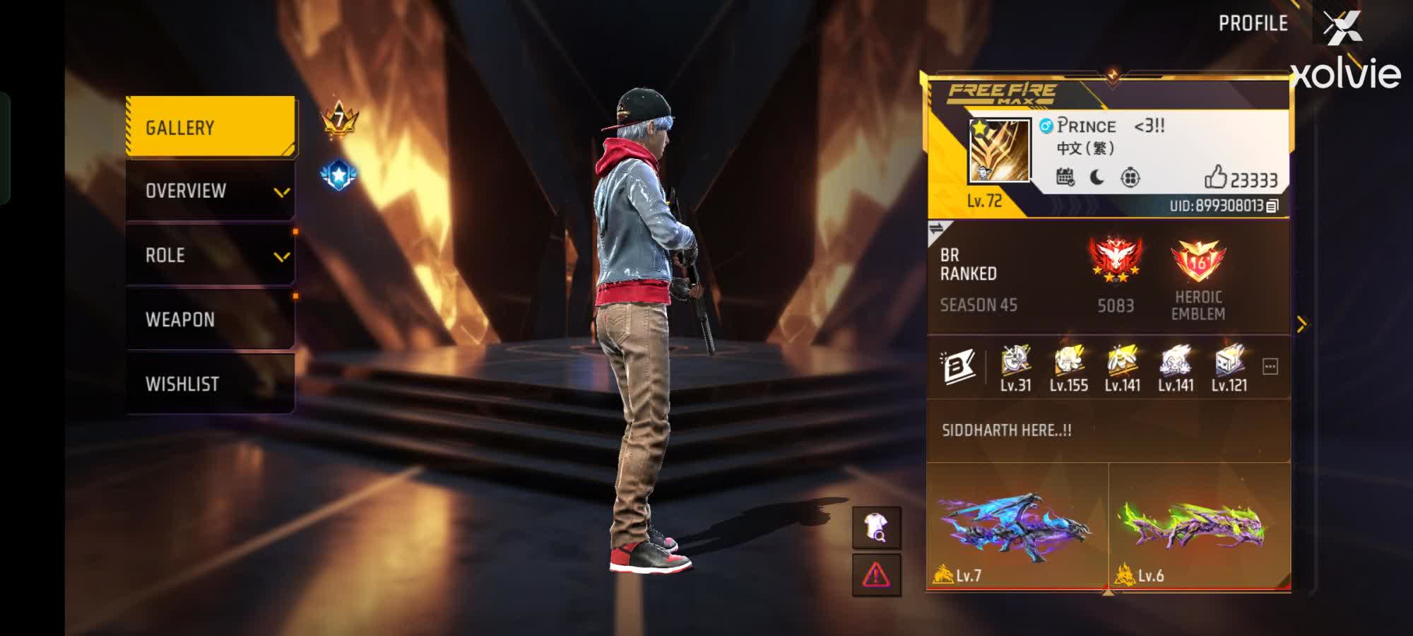 Garena Free Fire Recover My Free Fire Account Please - Xolvie
