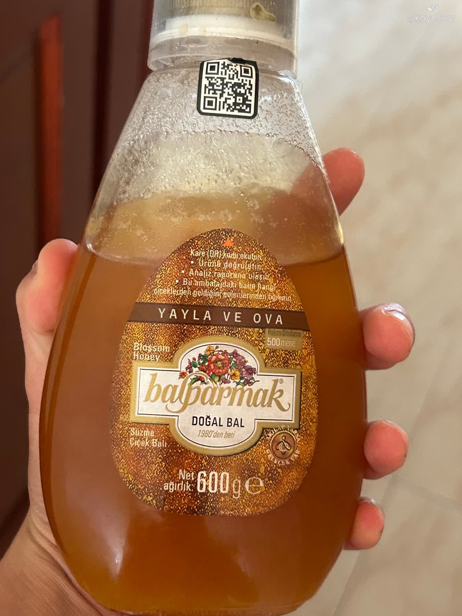 Aldığım Balparmak Balın Kısa Sürede Kristalleşmesi Ve Kalite Endişesi ...