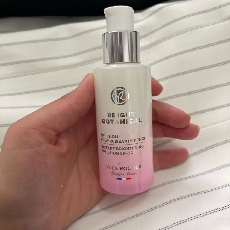 Çözüldü: Yves Rocher Bright Botanical SPF30 Serumun Yapısı Bozuldu Ve ...