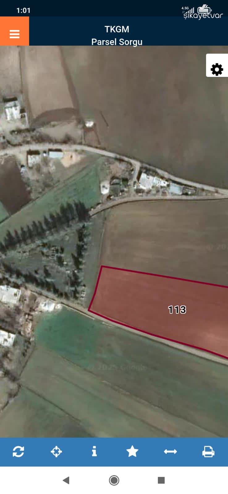 Tapu Kadastro Genel Müdürlüğü Tapu Kadastro Hatası Nedeniyle Arazi ...