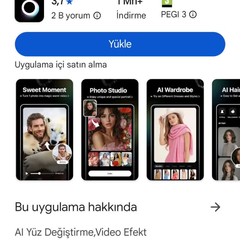 HiCut-HelloFace & AI Onaysız Para Çekimi İçin Acil Çözüm Bekliyorum ...