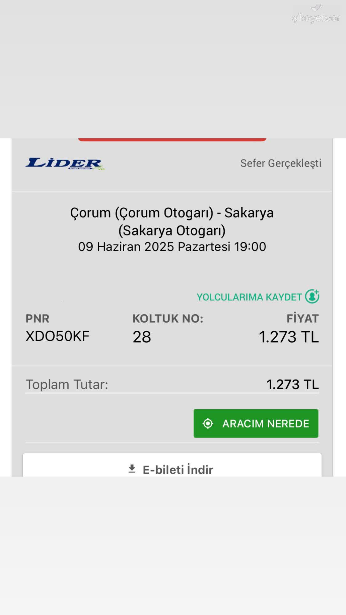 Çözüldü: Obilet Tekli Koltuk İçin Fazla Ödedim, Çiftli Koltukta ...