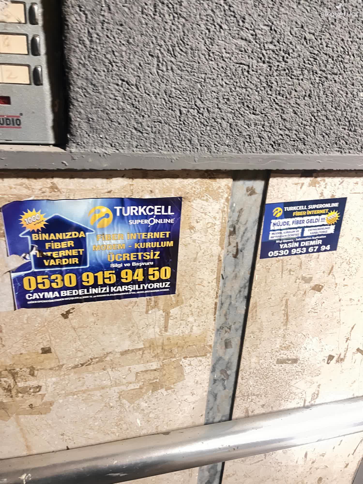 Superonline Reklam Broşürleriniz Apartmanlarımızı Kirletiyor! - Şikayetvar