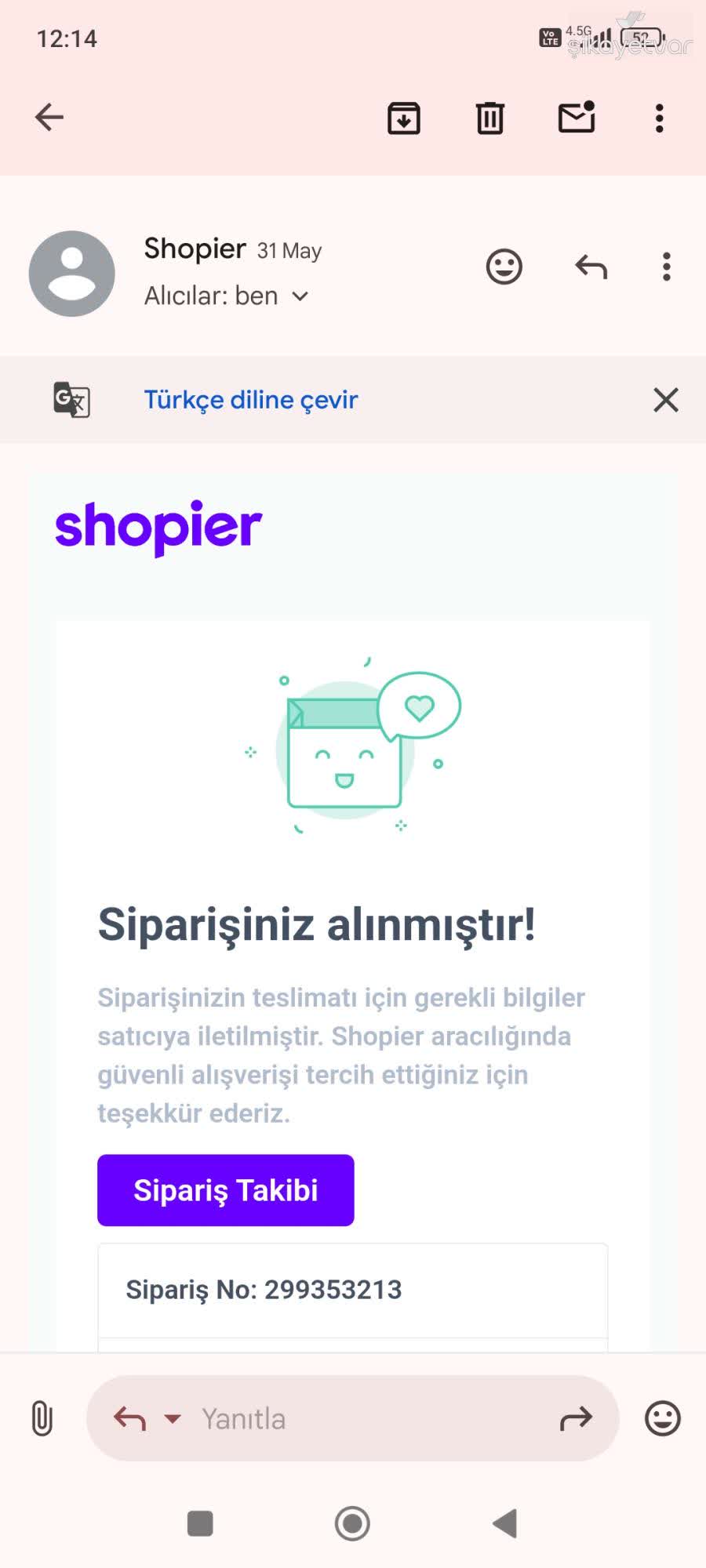 Step Türkiye Siparişlerim 10 Gündür Teslim Edilmedi, Müşteri ...