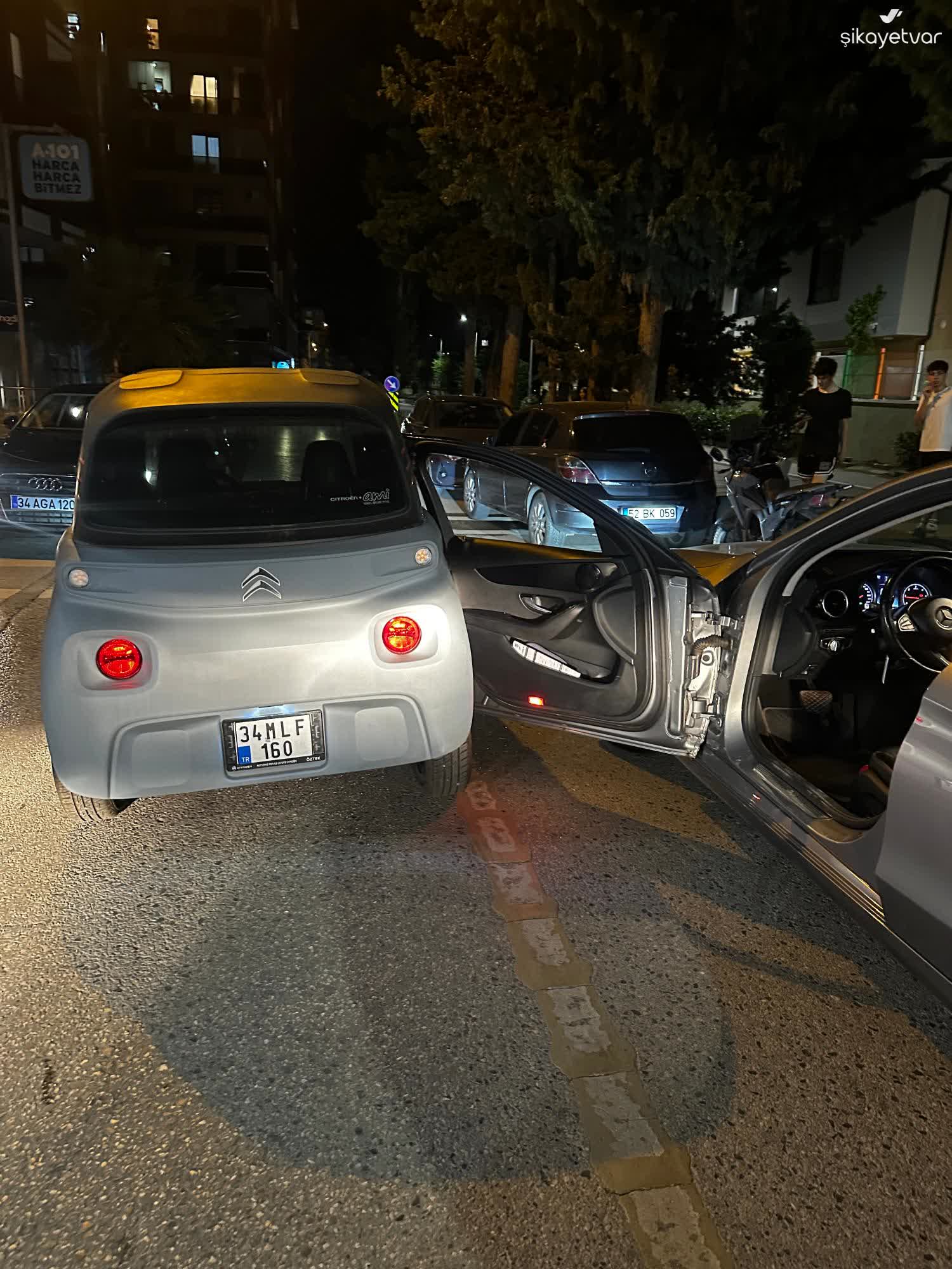 Çözüldü: Aksigorta Citroen Ami Aracımın Parça Beklemesi Ve İkame Araç ...