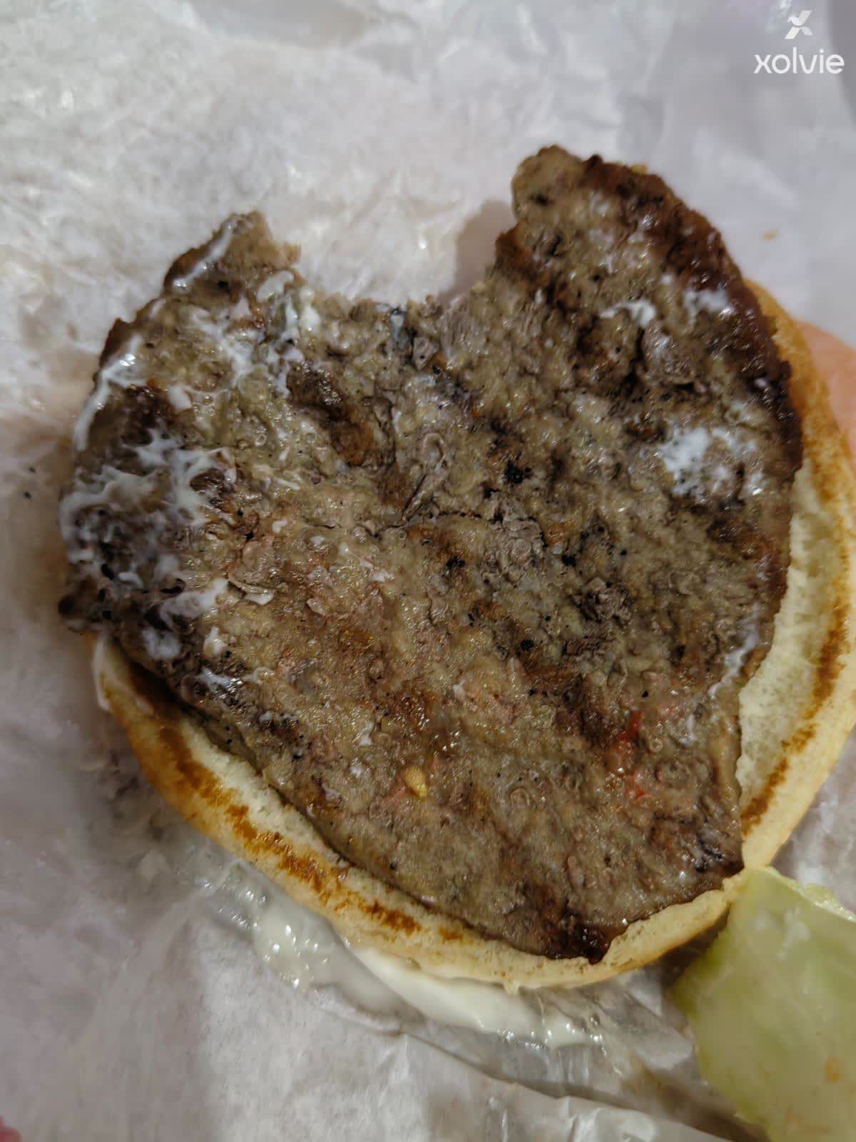 Burger King Delivered Burnt and Raw Food to Me - Xolvie
