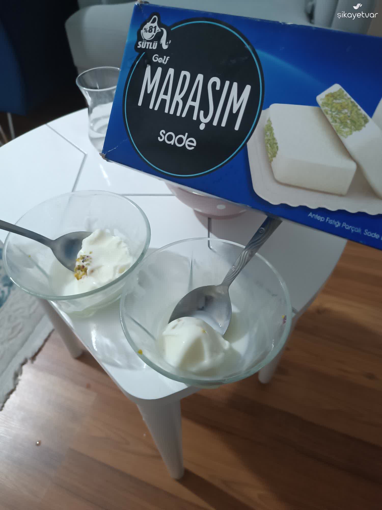 Golf Dondurma Dondurmada Kum Gibi Pütürlü Doku Hayal Kırıklığı Yarattı ...