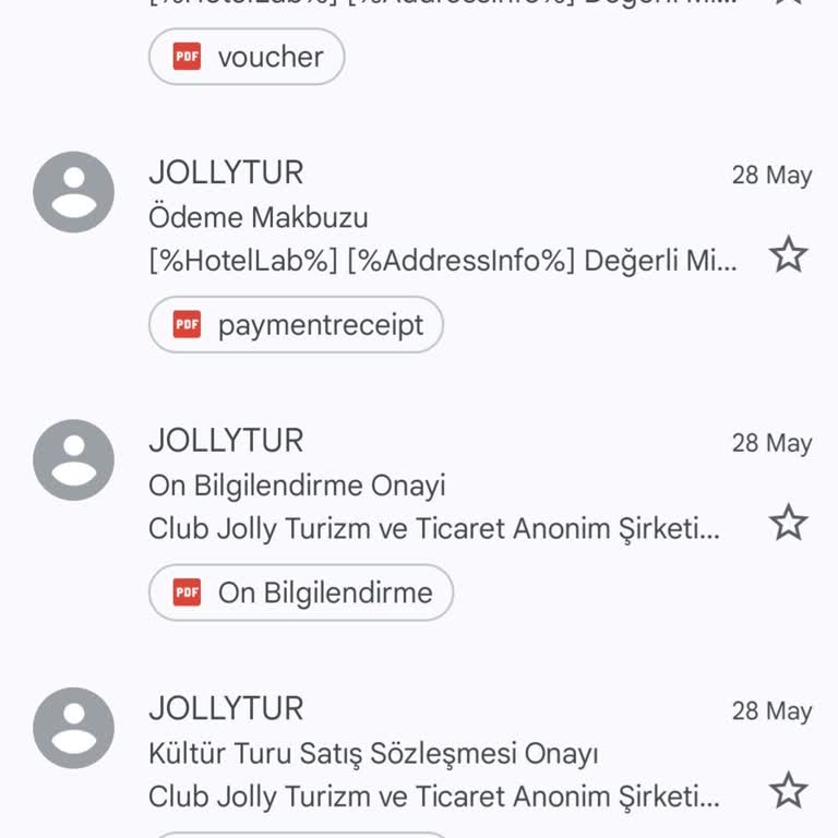 Jolly Tur Kesin Hareketli Denilen Turların İptal Edilmesiyle Yaşanan ...