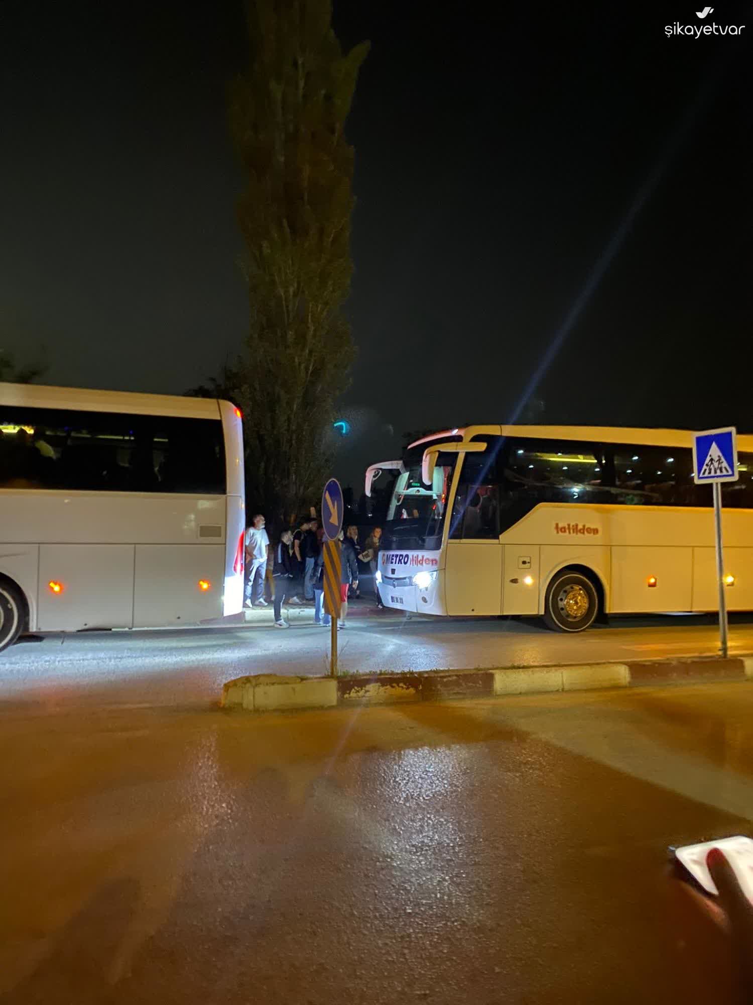 Tatilden.com.tr Kapadokya Turunda Geç Gelen Otobüs Ve Güvenlik Endişesi ...