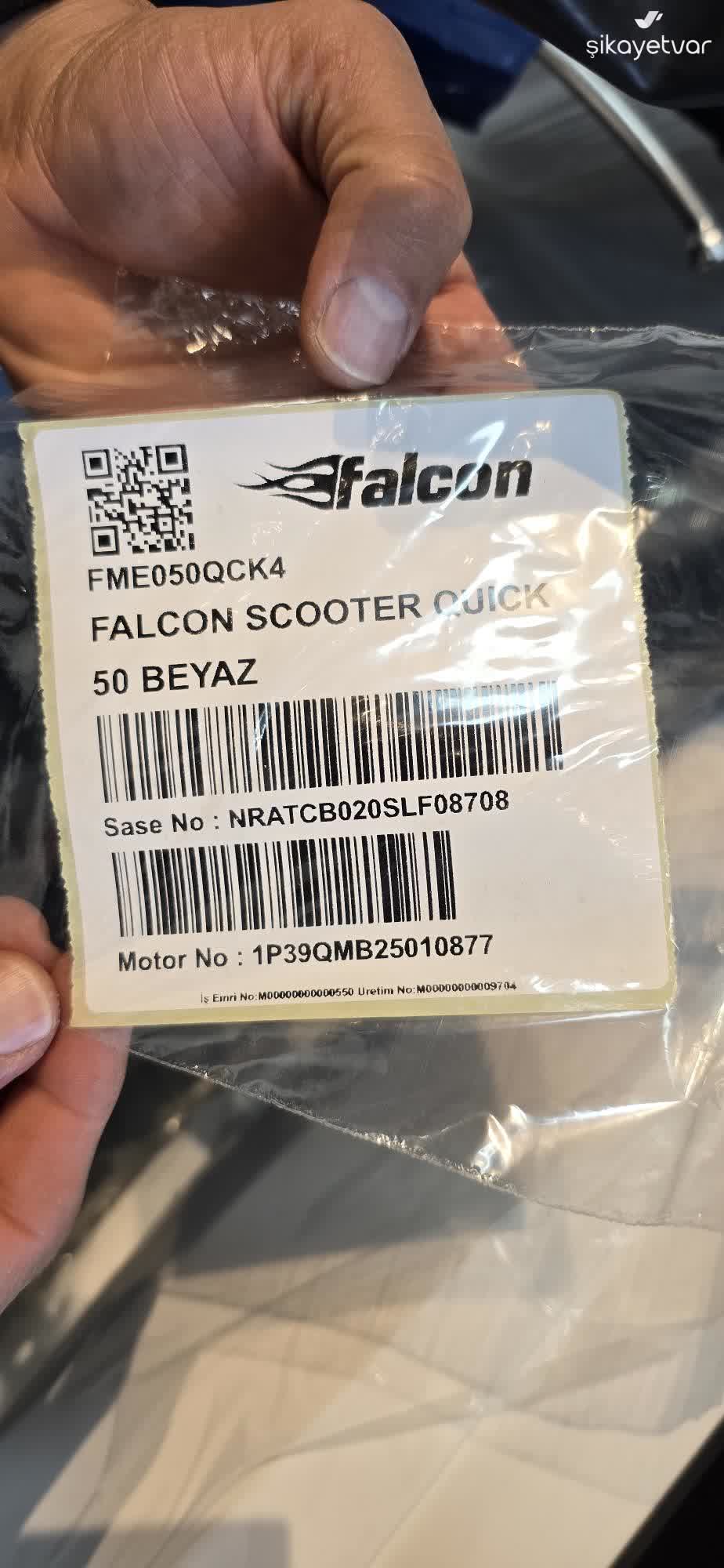 Aldığım Falcon 50cc Motor Sürekli Arızalı Ve Servis İlgisizliği ...
