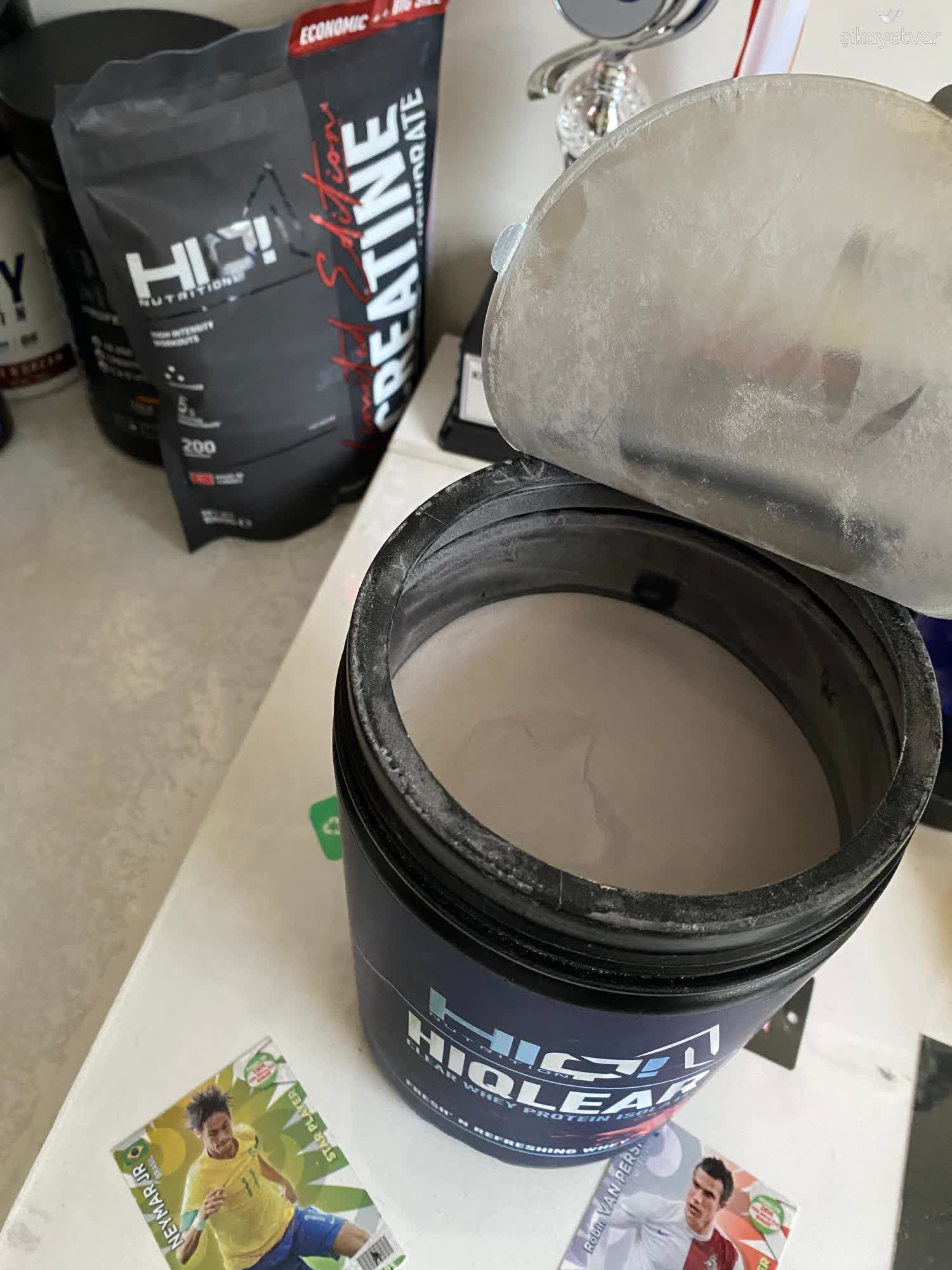 HIQ Nutrition Protein Tozu Kutusunda Ölçek Çıkmaması Şaşkınlığı ...