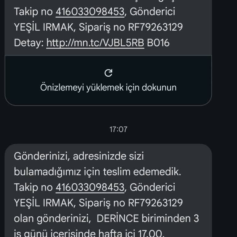 DHL Express Mesaj Şikayetleri - Şikayetvar