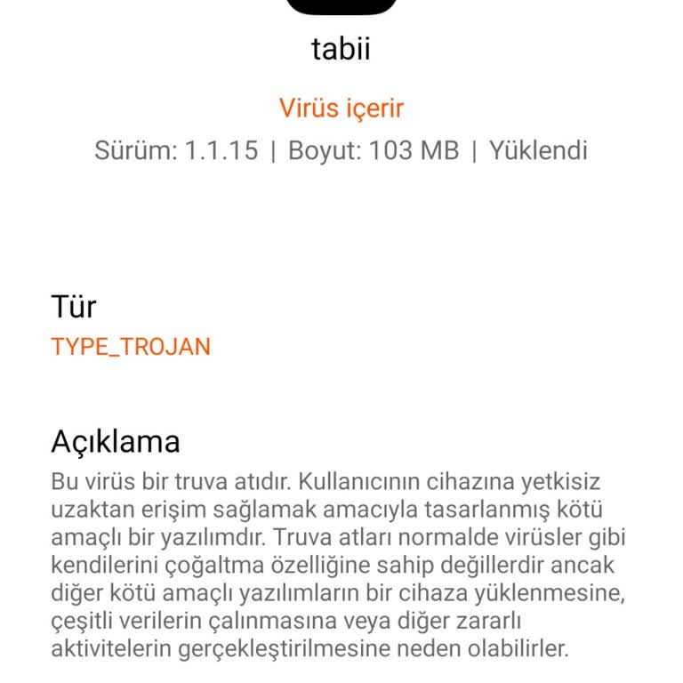 Tabii Uygulamasında Anlamsız Alt Yazı Sorunu - Şikayetvar