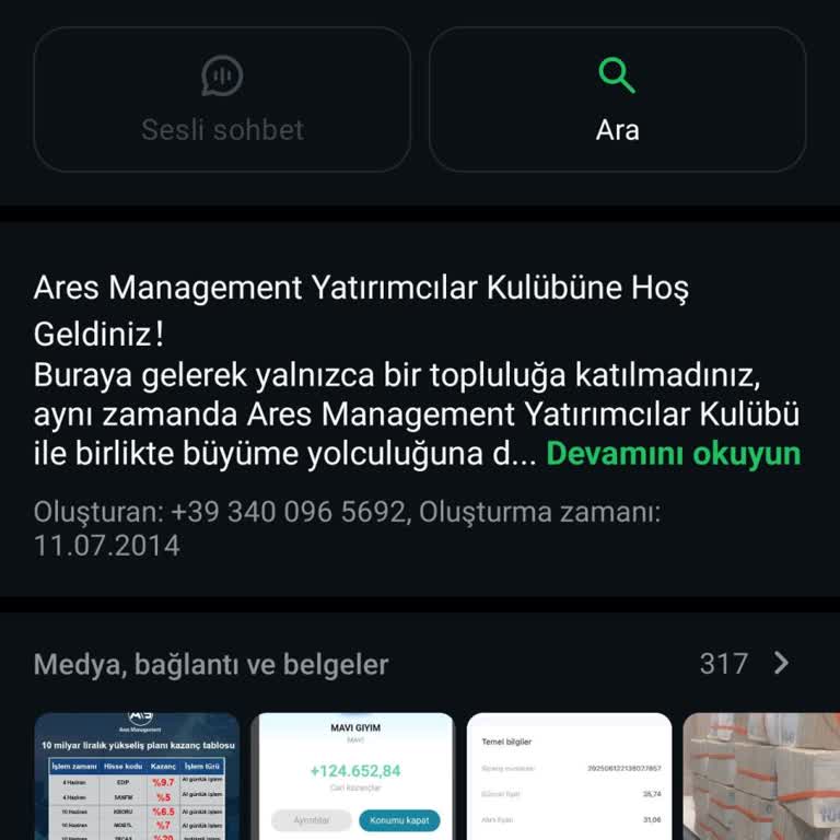 Ares Management Investment Ares Grup Kimlik Bilgilerimi Zorla İstedi ...